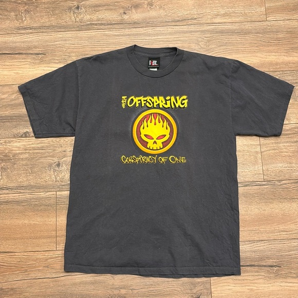 Vintage | Shirts | Vintage The Offspring Conspiracy Of One T Shirt ...